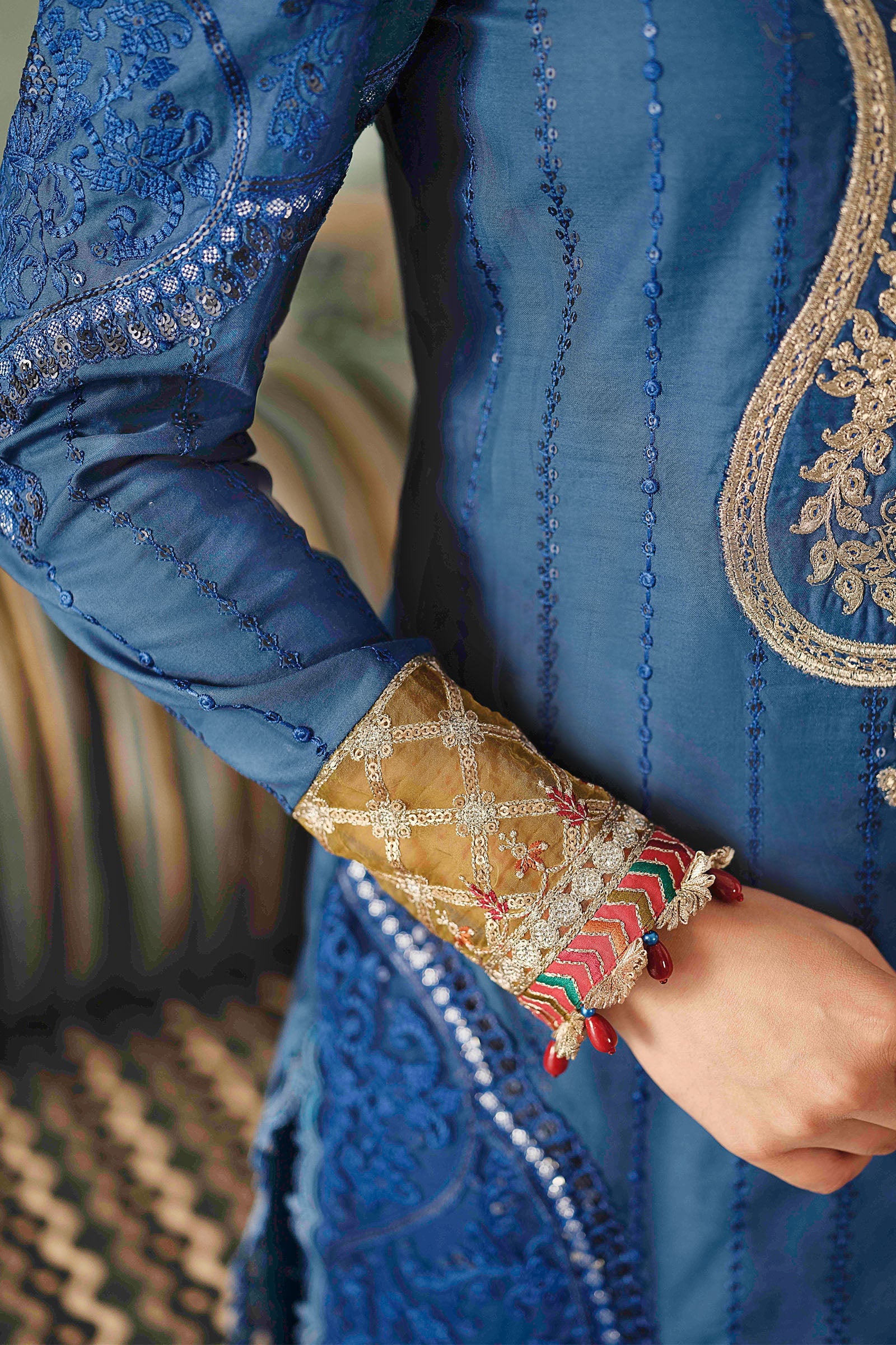 Unstitched Sateen - Cobalt Blue CST-608 is available in Cobalt Blue ...