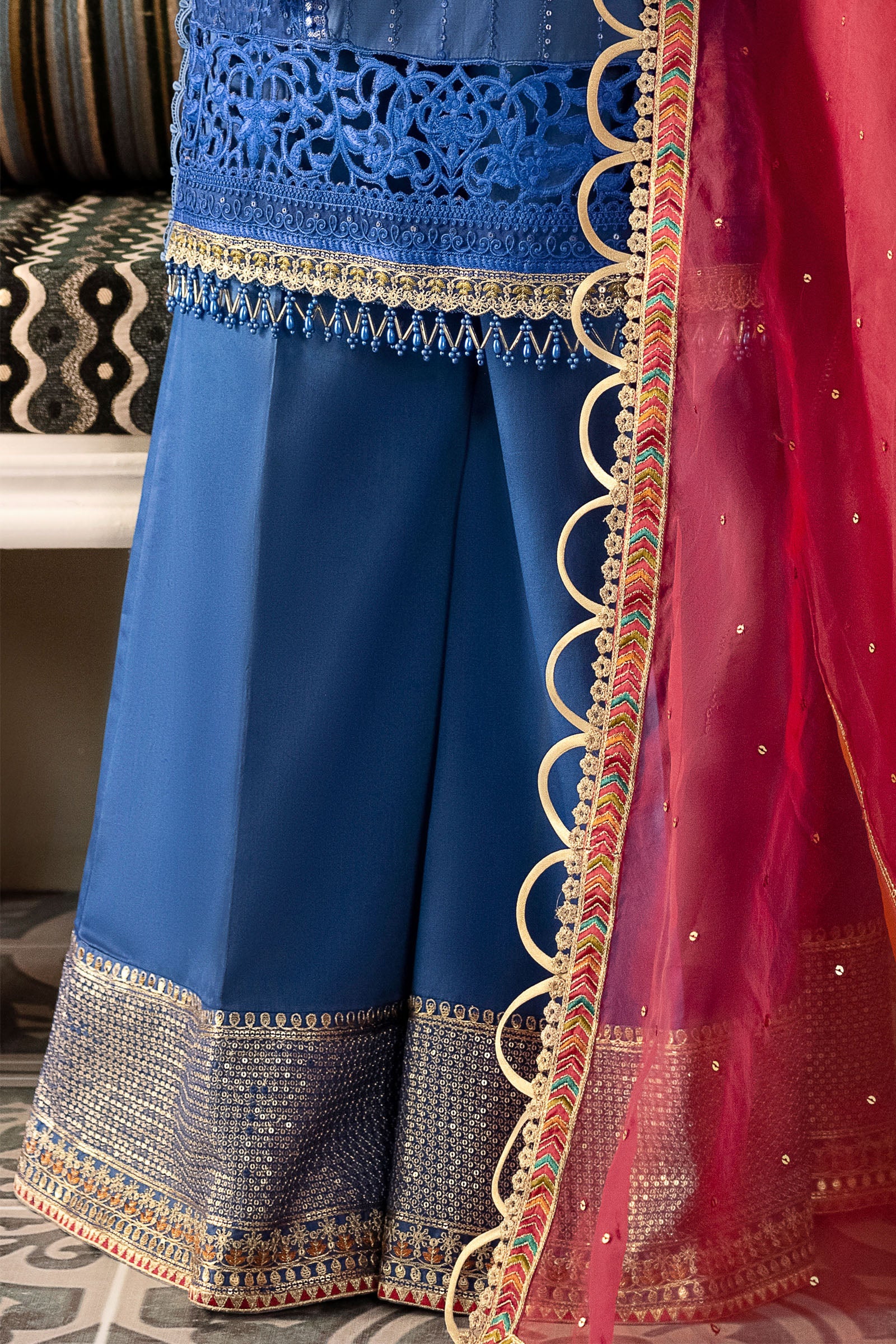 Unstitched Sateen - Cobalt Blue CST-608 is available in Cobalt Blue ...